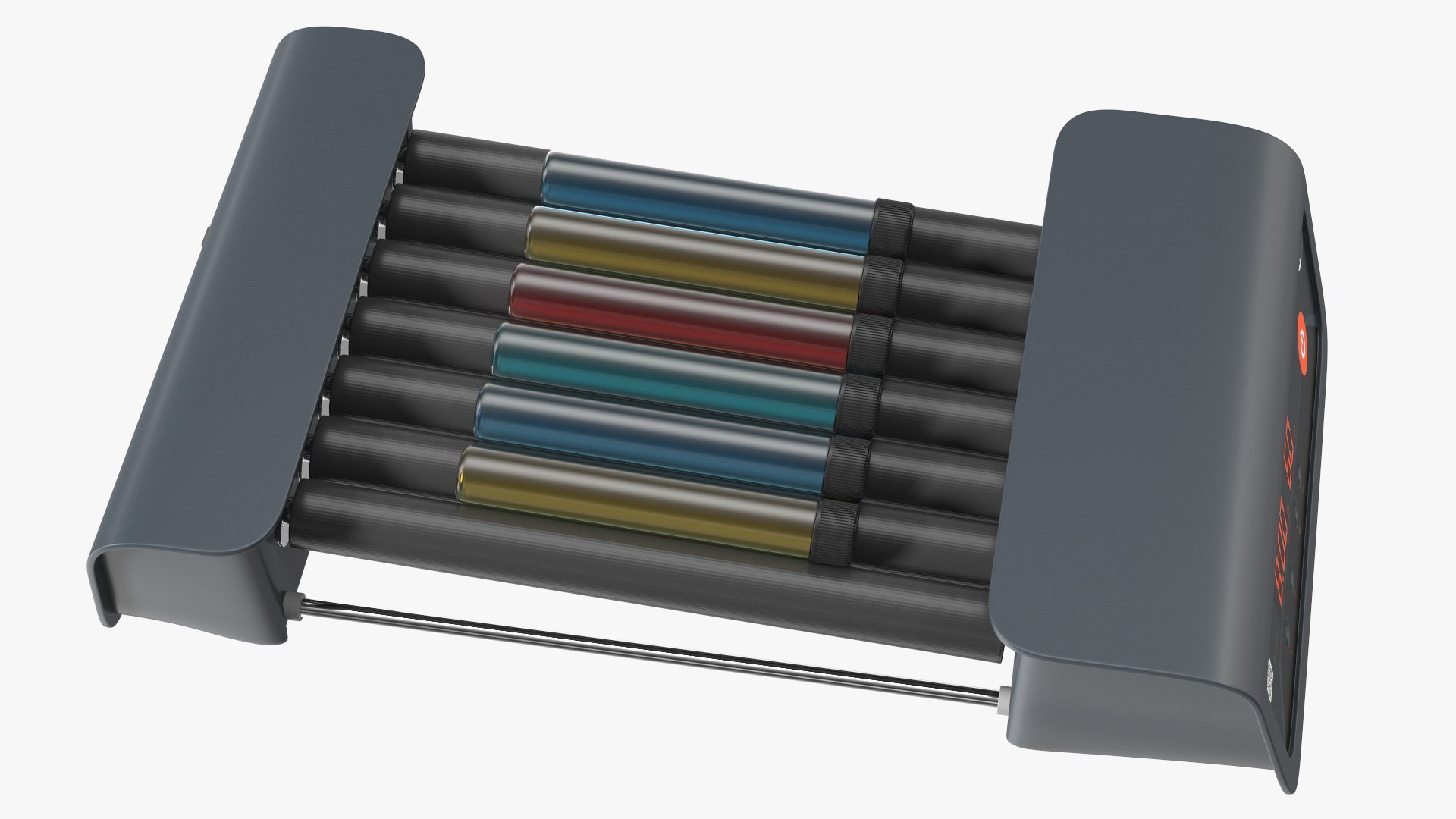 3D Glassco Laboratory Tube Roller Mixer Rigged - TurboSquid 1735236