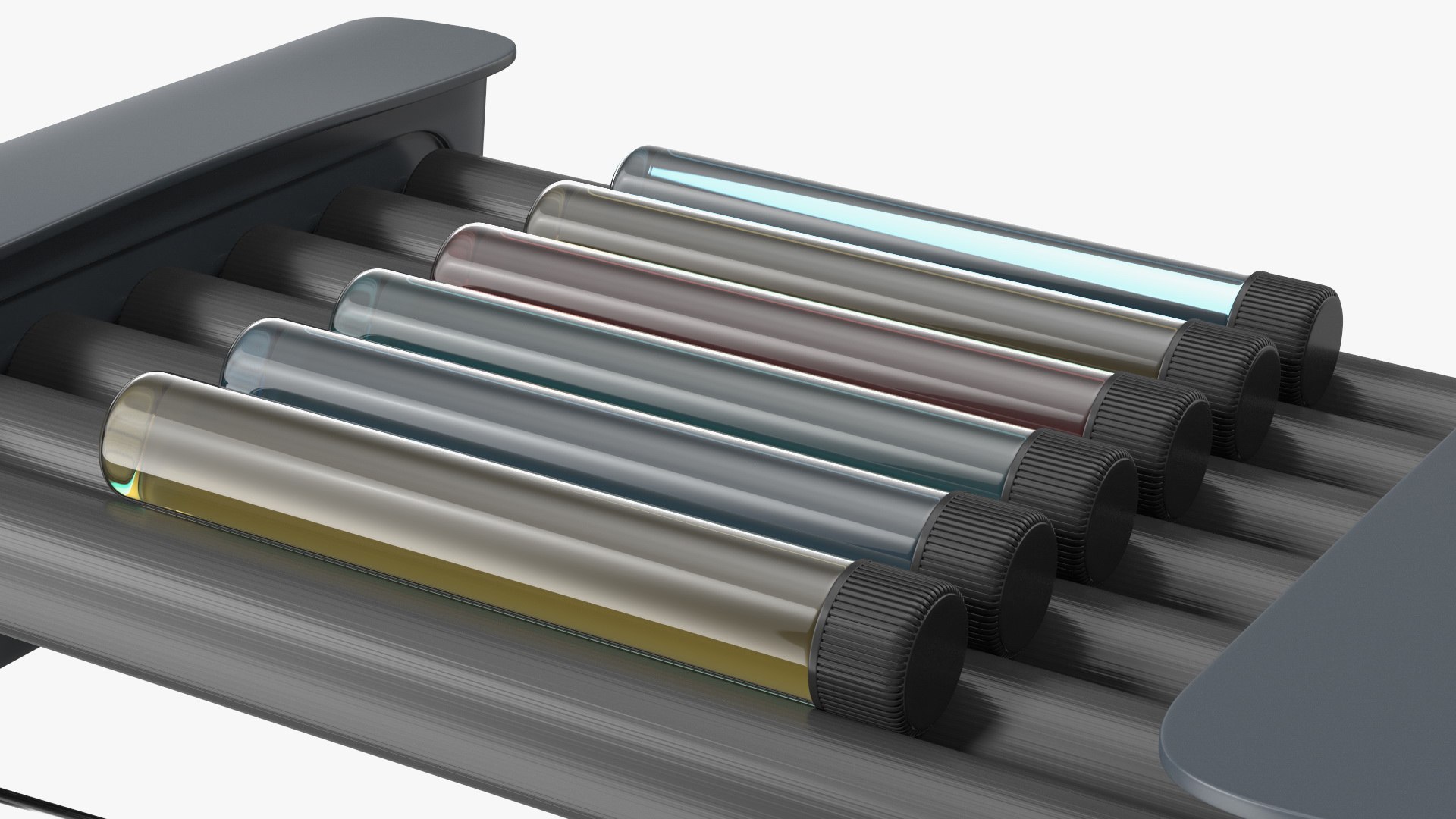 3D Glassco Laboratory Tube Roller Mixer Rigged - TurboSquid 1735236