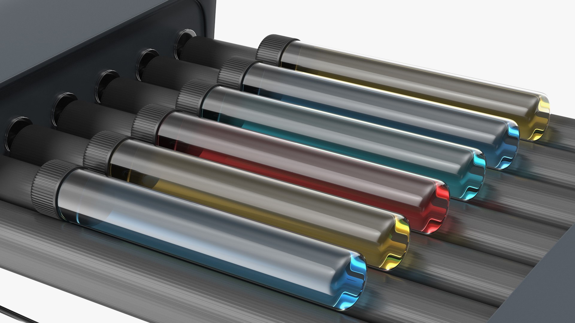 3D Glassco Laboratory Tube Roller Mixer Rigged - TurboSquid 1735236