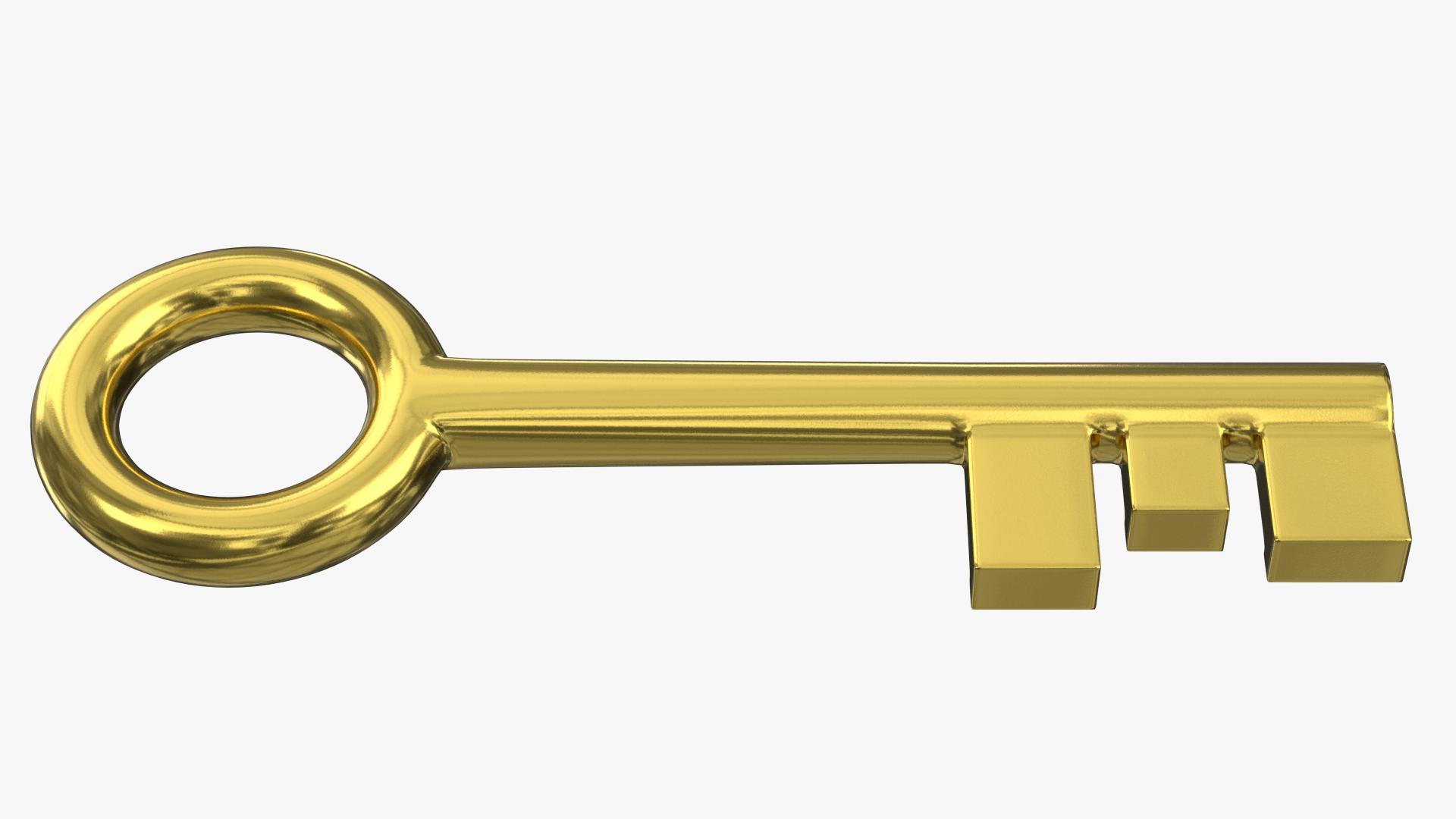 3D Stylized Key 2 Model - TurboSquid 1917972