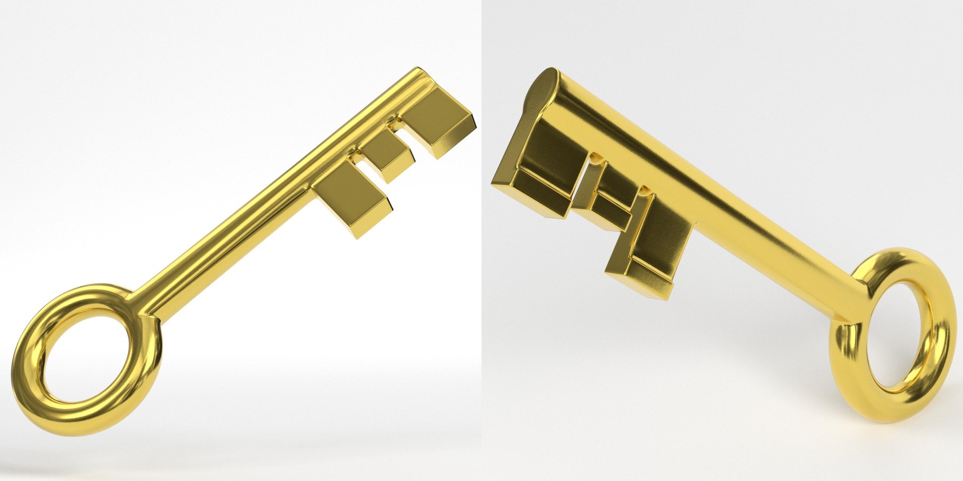 3D Stylized key 2 model - TurboSquid 1917972