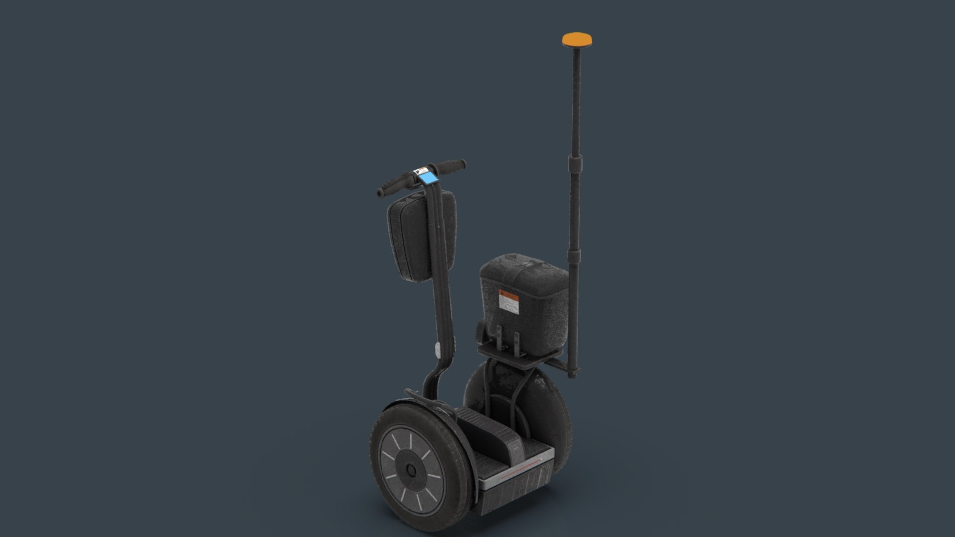 Segway Security Model - TurboSquid 1859814