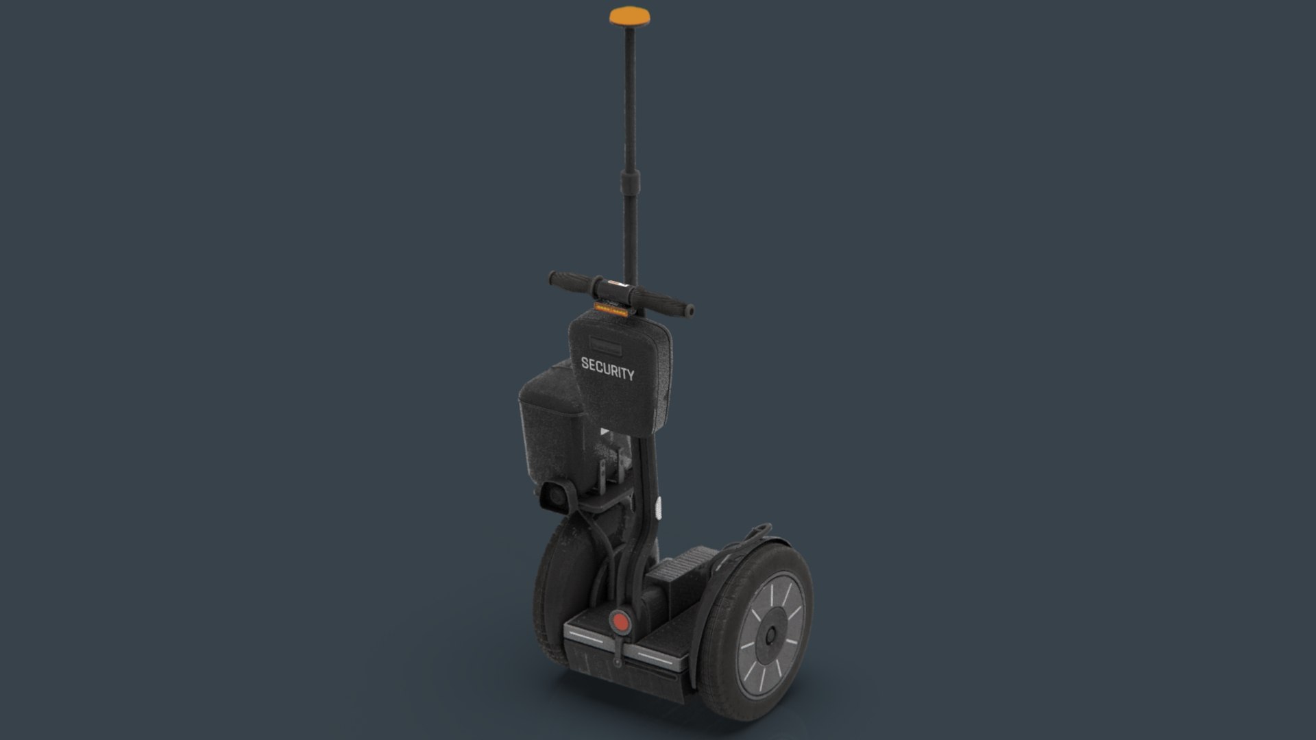 Segway Security Model - TurboSquid 1859814