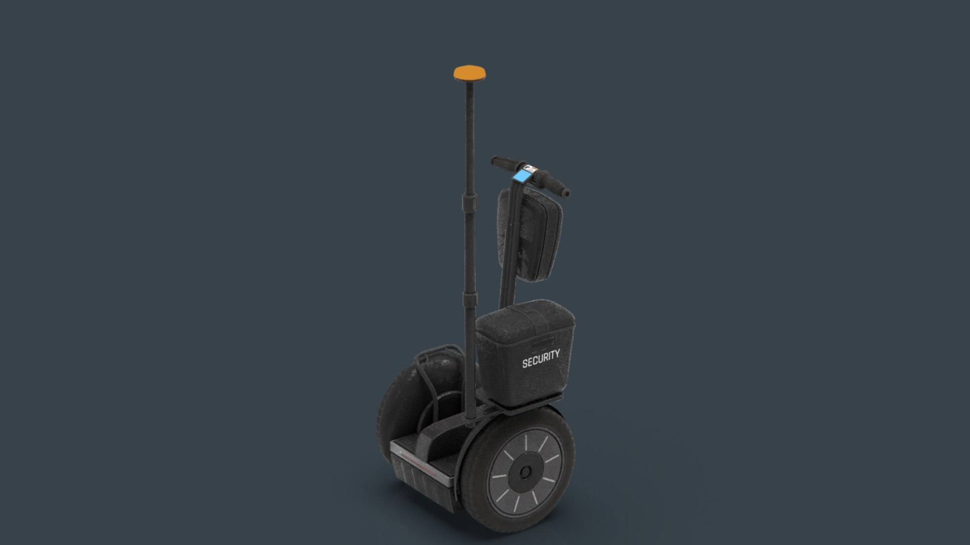 Segway Security Model - TurboSquid 1859814