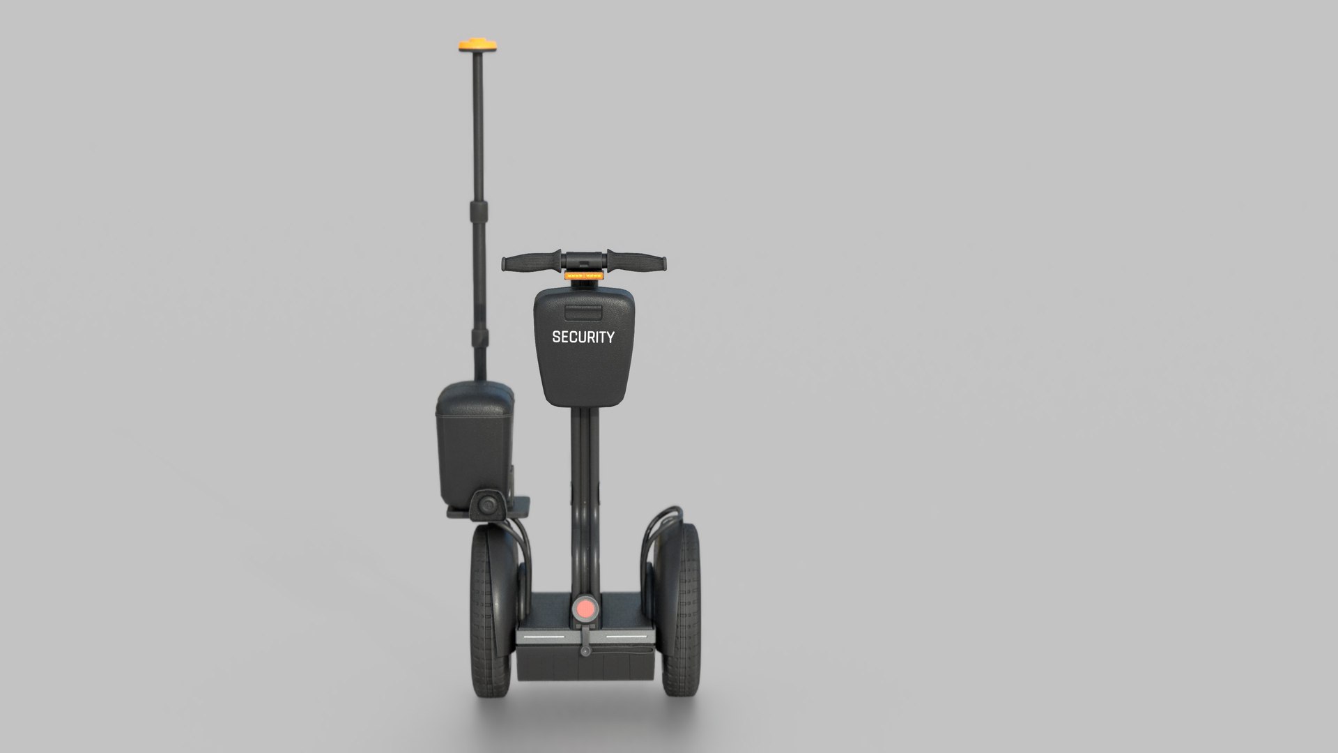 Segway Security Model - TurboSquid 1859814