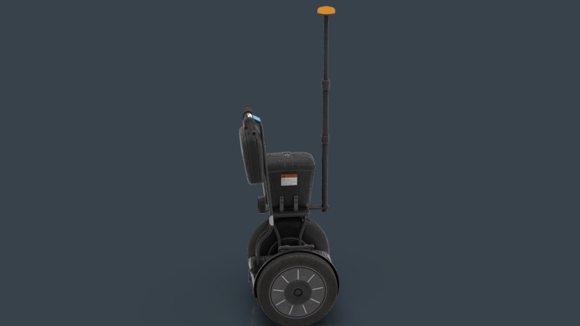 Segway Security Model - TurboSquid 1859814