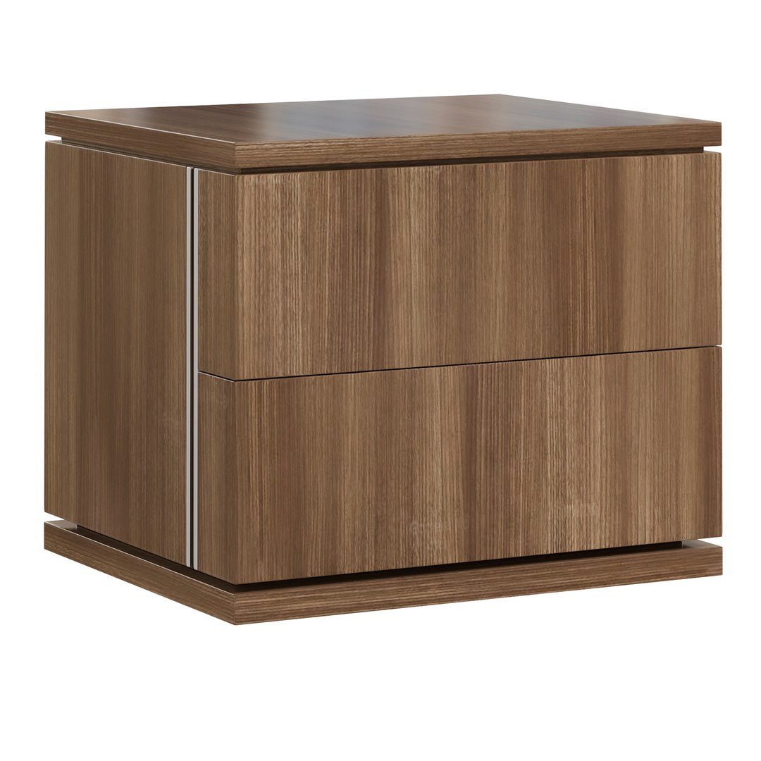 Name HILARY BEDSIDE TABLE By Laskasas 3D Model - TurboSquid 1957754