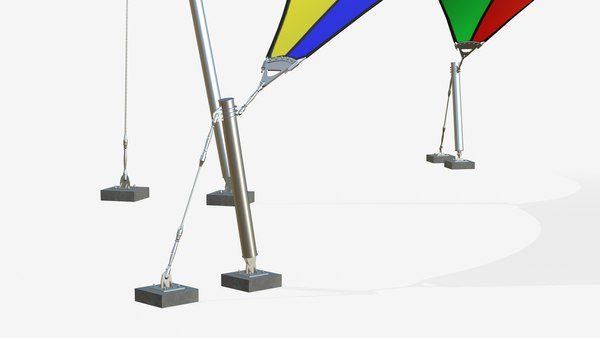 modelo 3d Estructura extensible de la arquitectura - TurboSquid 1917031