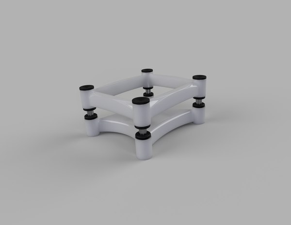 3D model speaker stand - TurboSquid 1463549