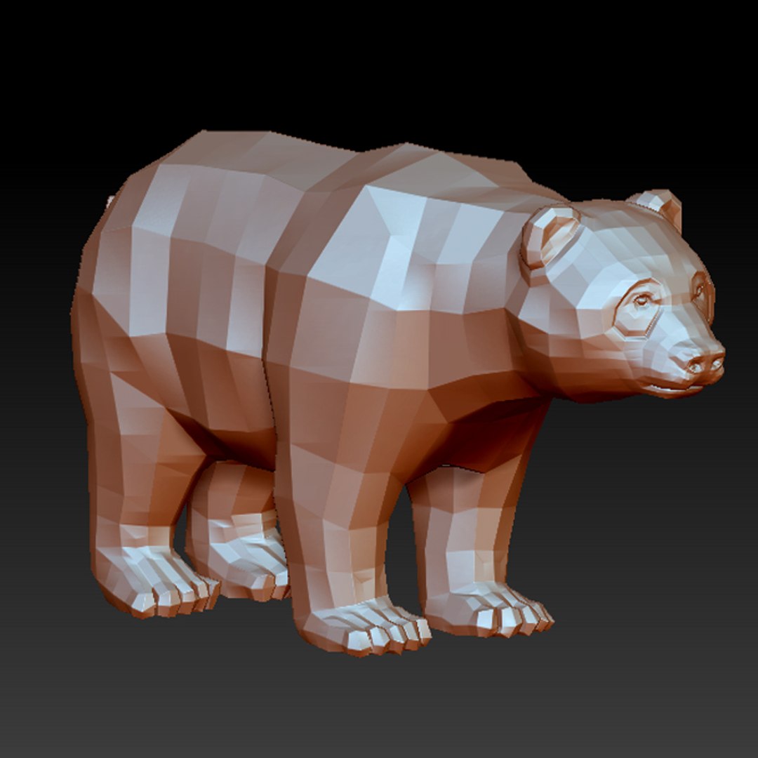 3D Panda - TurboSquid 1199576
