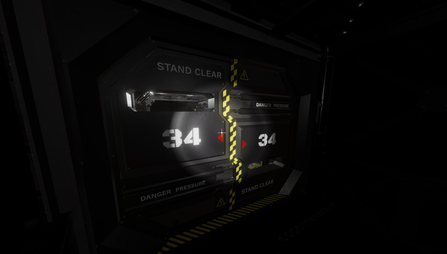 Sci-Fi Airlock Door Model - TurboSquid 1982686