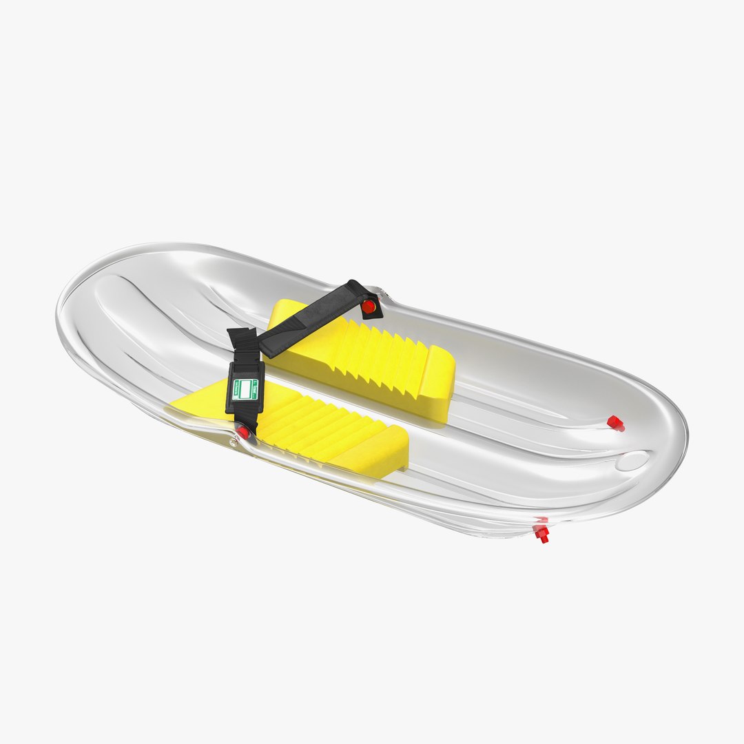 freestyle snow sled 3d 3ds