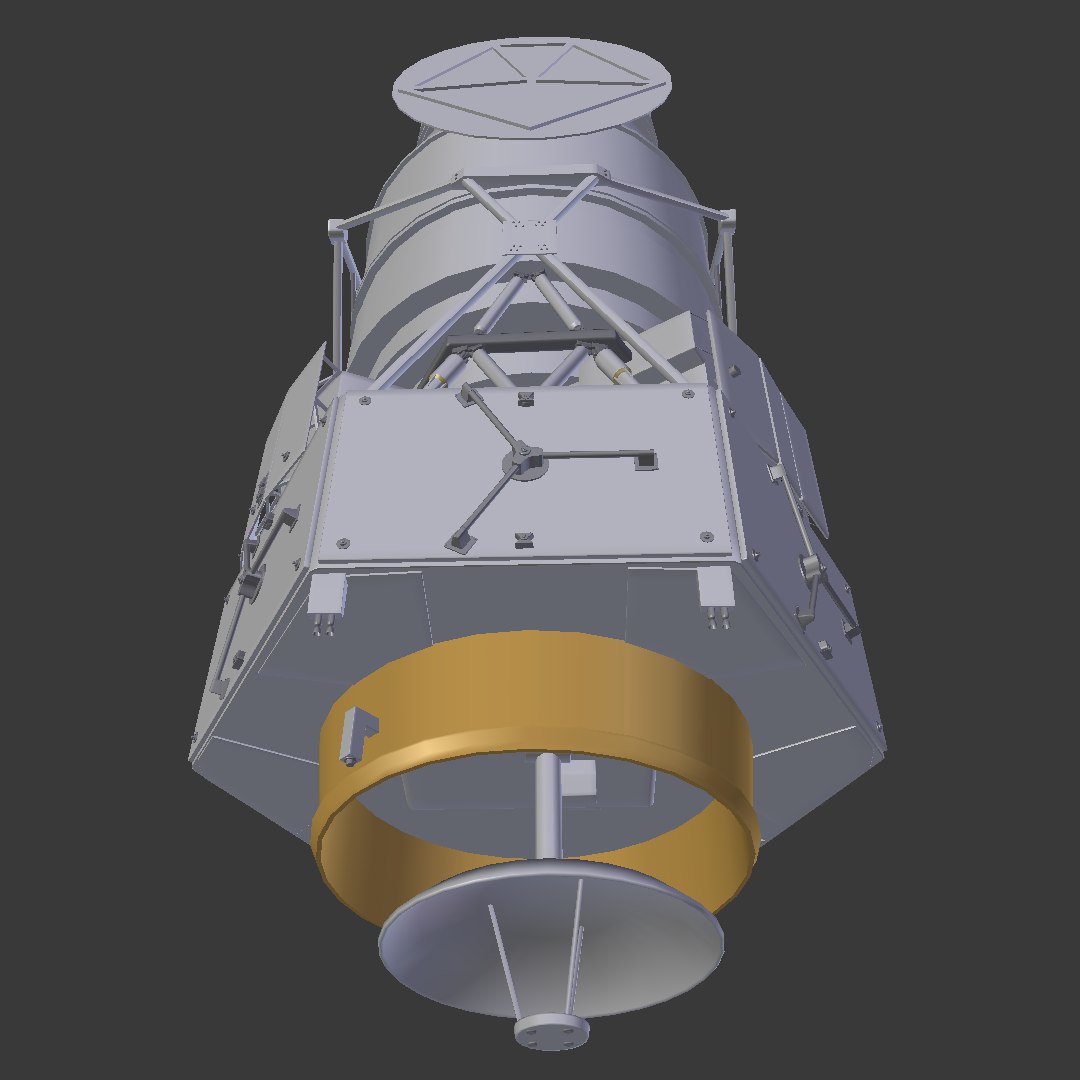 3D Wfirst Wide Field Model - TurboSquid 1319218