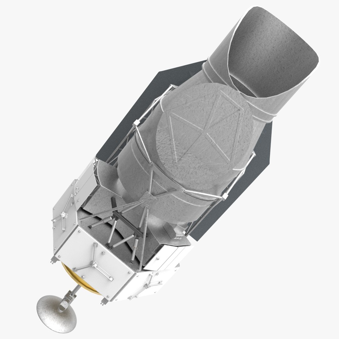 3D Wfirst Wide Field Model - TurboSquid 1319218