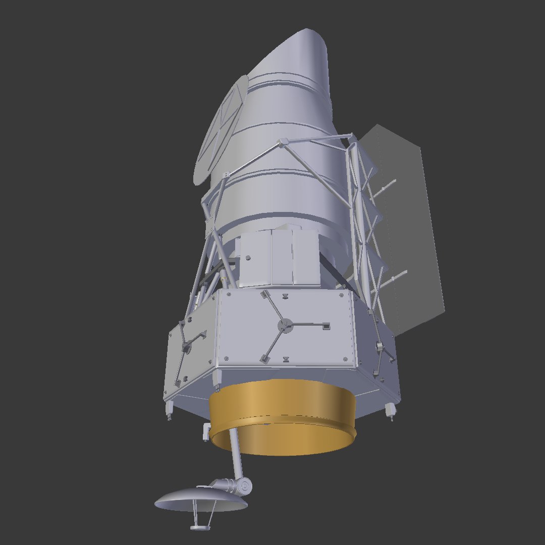 3D Wfirst Wide Field Model - TurboSquid 1319218