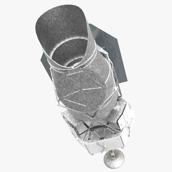 3D wfirst wide field model - TurboSquid 1319218