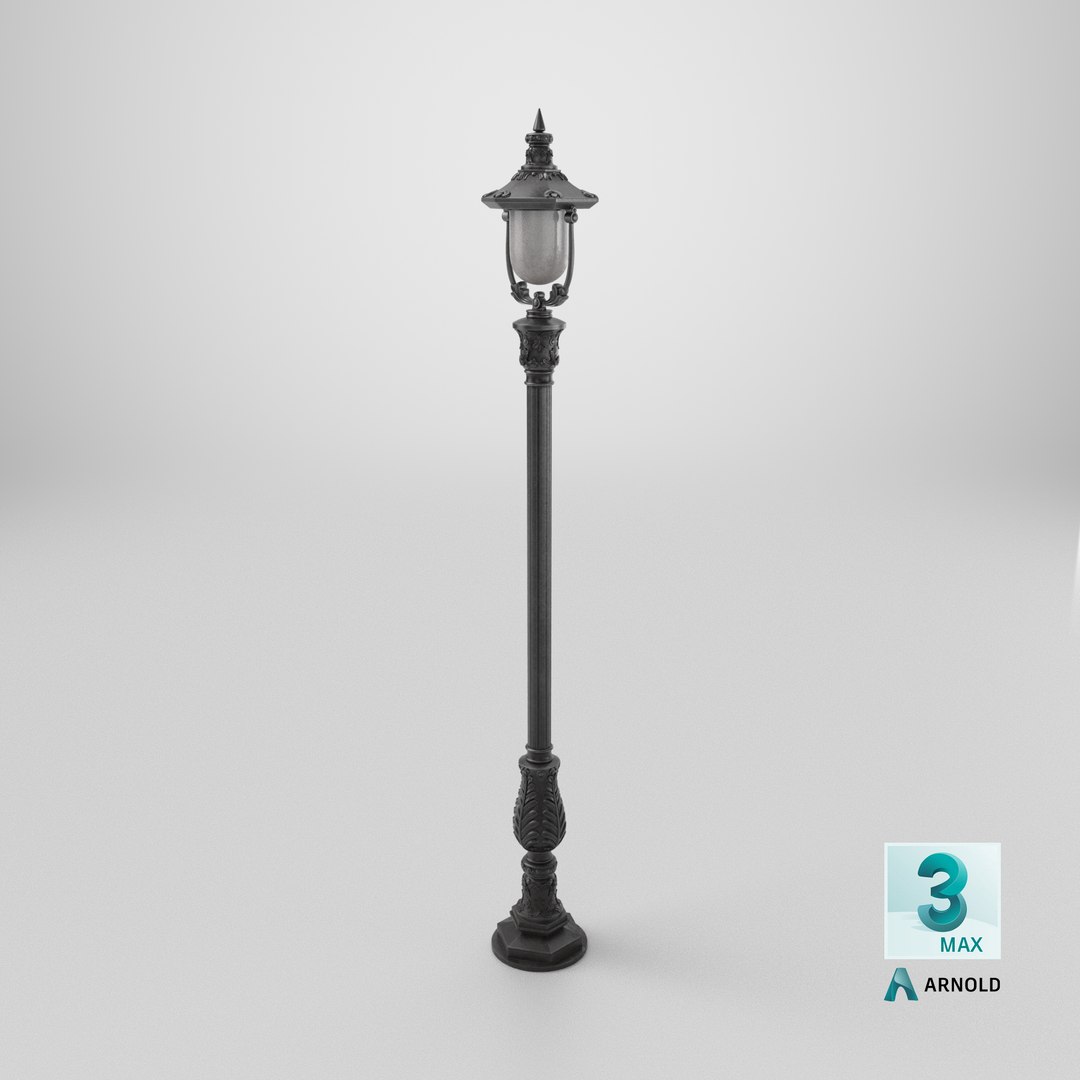 3D Street Light Model - TurboSquid 2126656