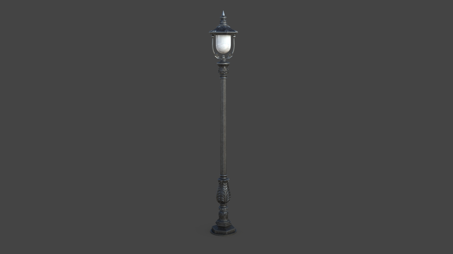 3D Street Light Model - TurboSquid 2126656
