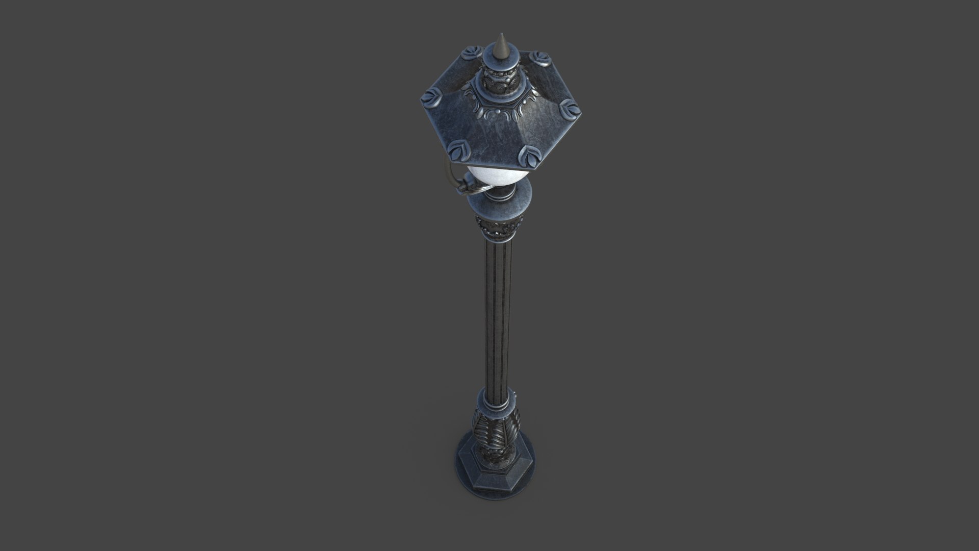 3D Street Light Model - TurboSquid 2126656