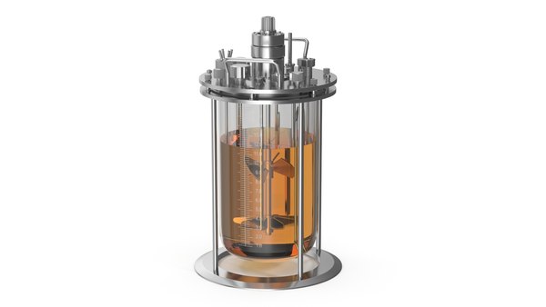 Big Glass Bioreactor 3D - TurboSquid 2006058