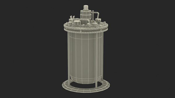 Big Glass Bioreactor 3D - TurboSquid 2006058