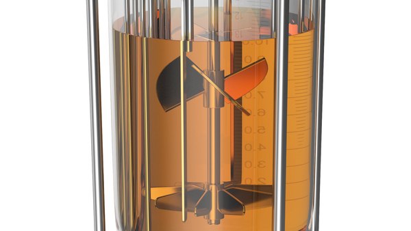 Big Glass Bioreactor 3D - TurboSquid 2006058