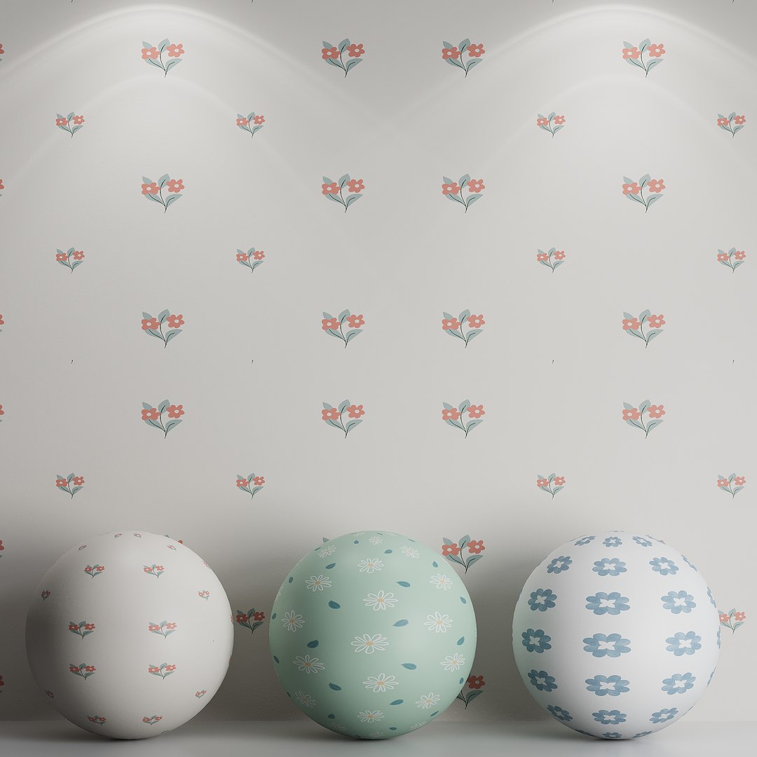 3D Wallpaper 70 Model - TurboSquid 2415479