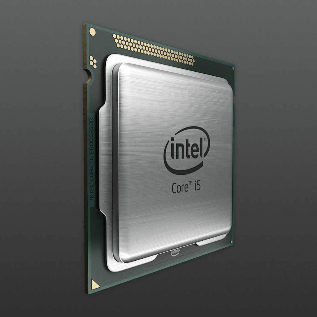 Intel I5 Processor 3d Max