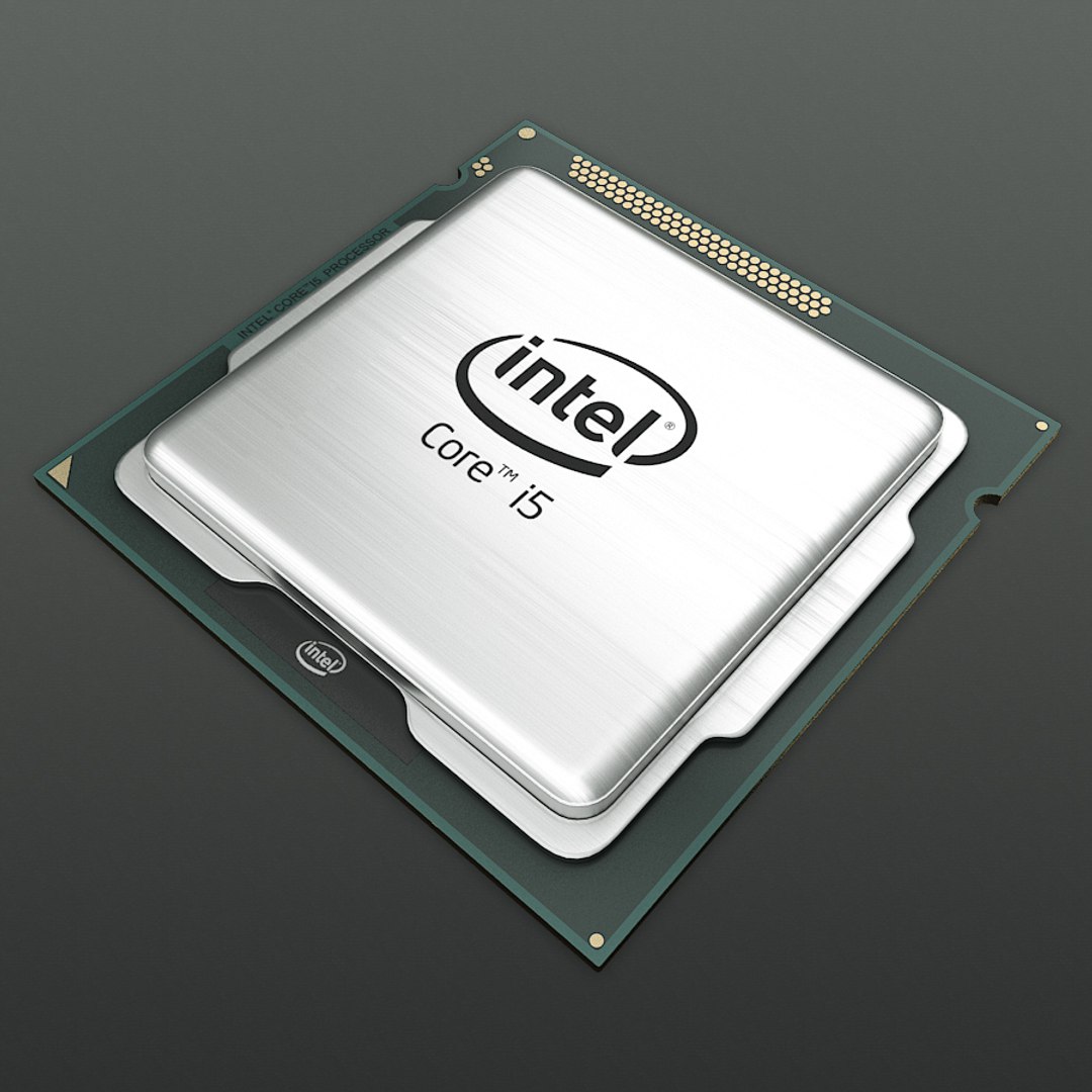 Intel I5 Processor 3d Max