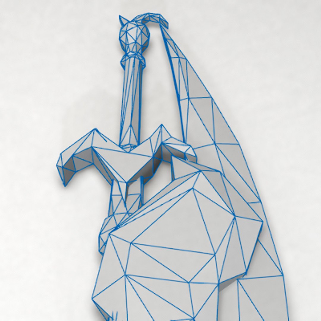 3d Model Sparda Sword