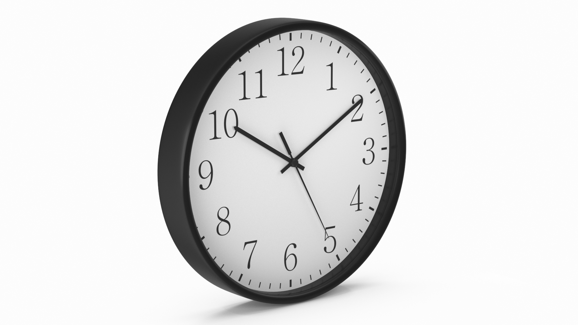 3D Classic Wall Clock - TurboSquid 2239654