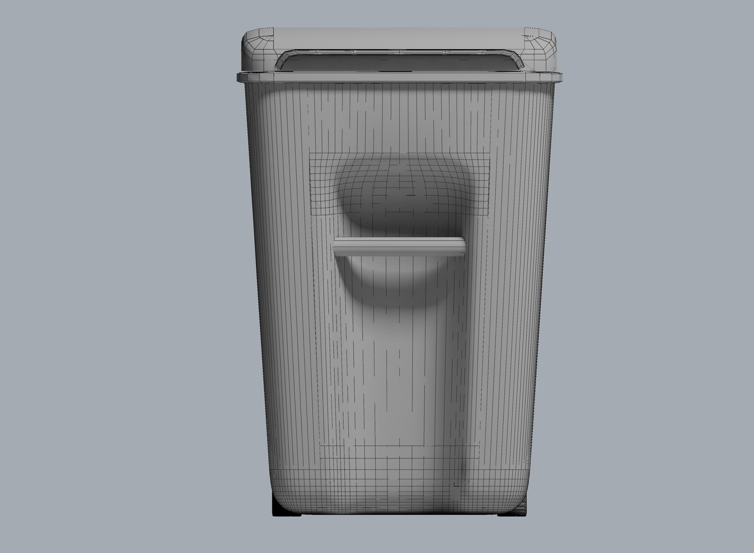 Plastic Garbage 3d Model