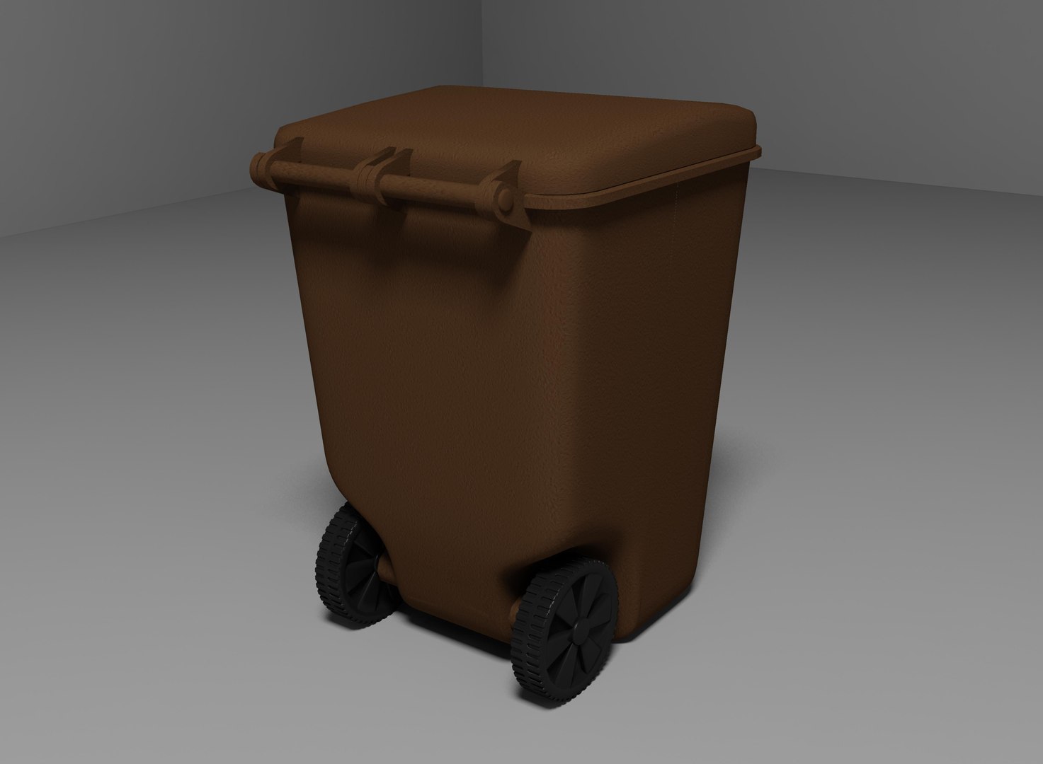 Plastic Garbage 3d Model