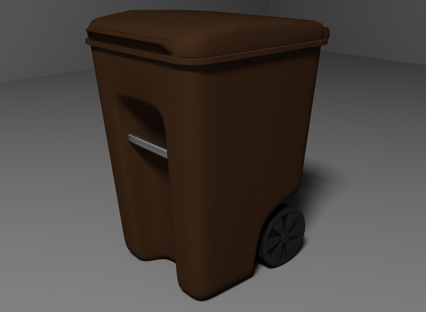 Plastic Garbage 3d Model