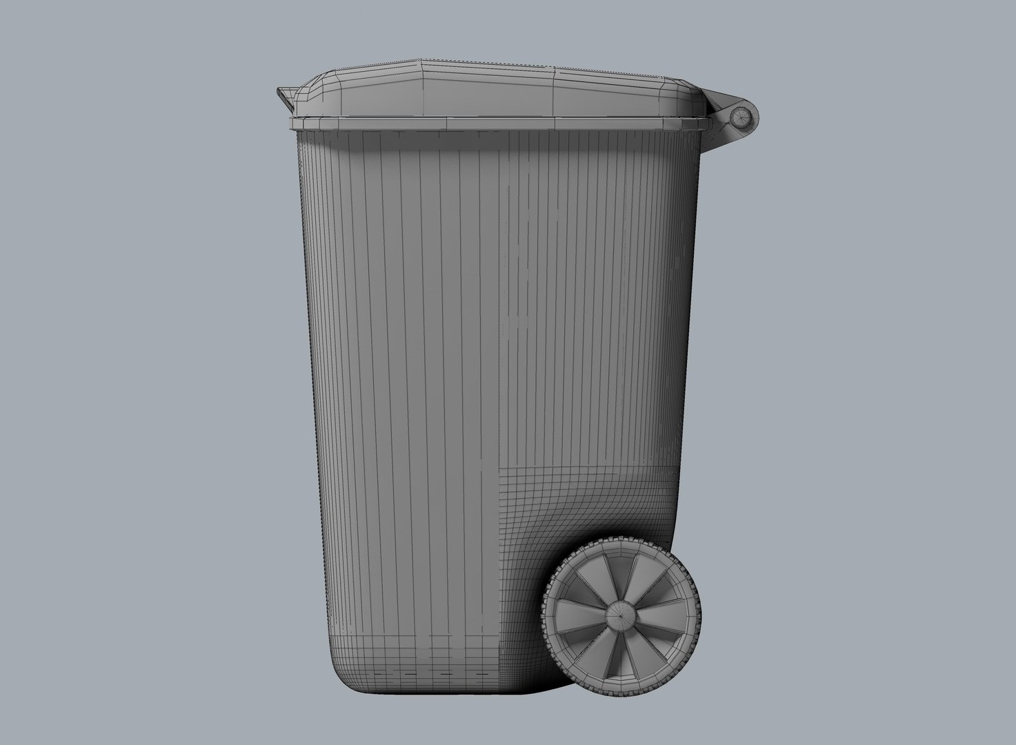 Plastic Garbage 3d Model