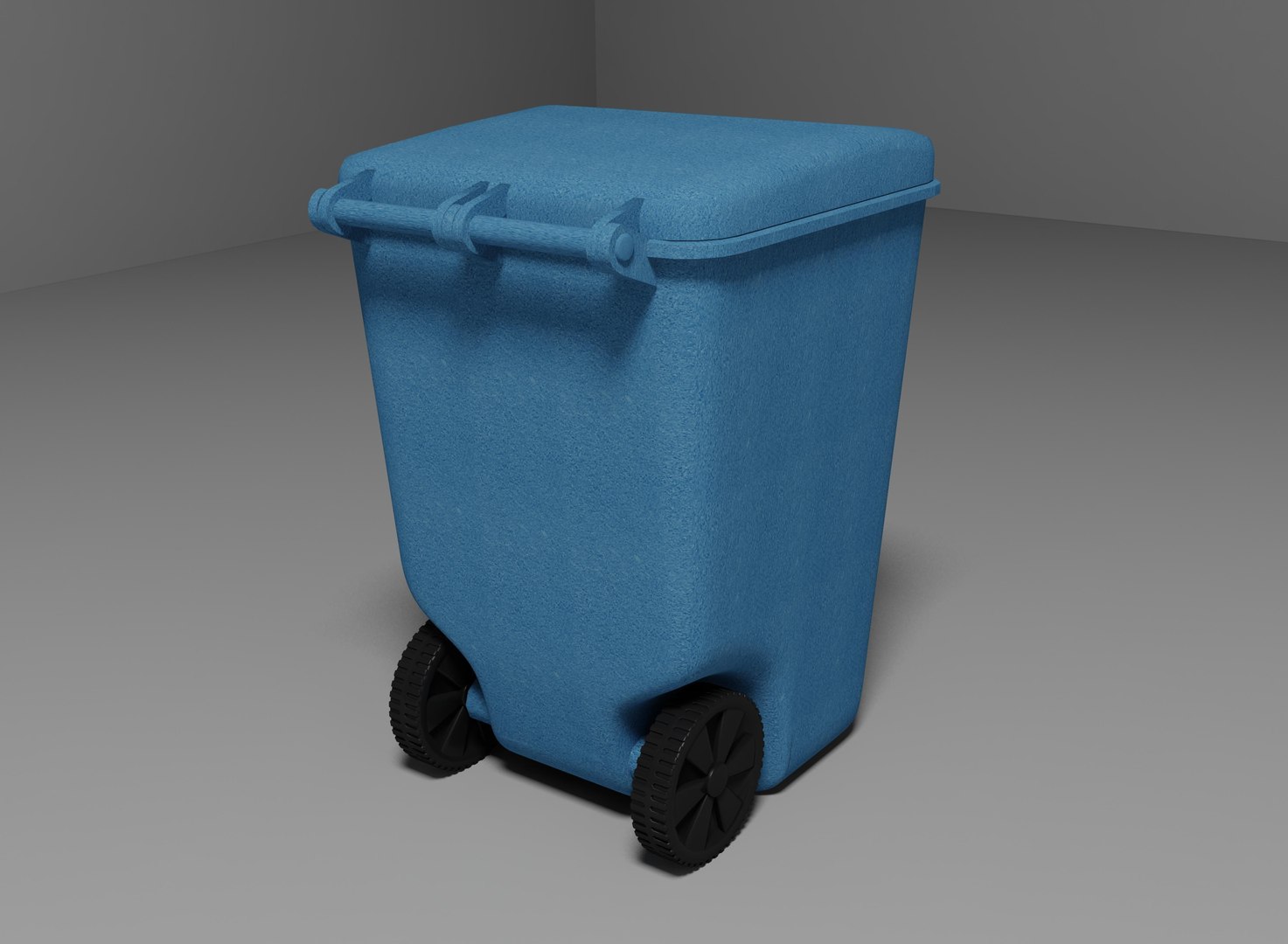 Plastic Garbage 3d Model