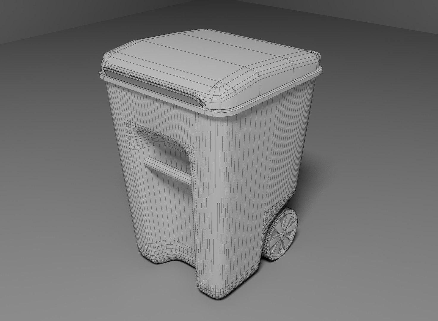 Plastic Garbage 3d Model