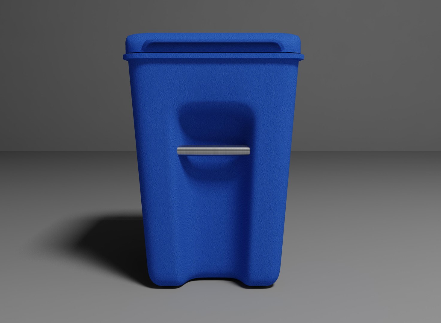 Plastic Garbage 3d Model