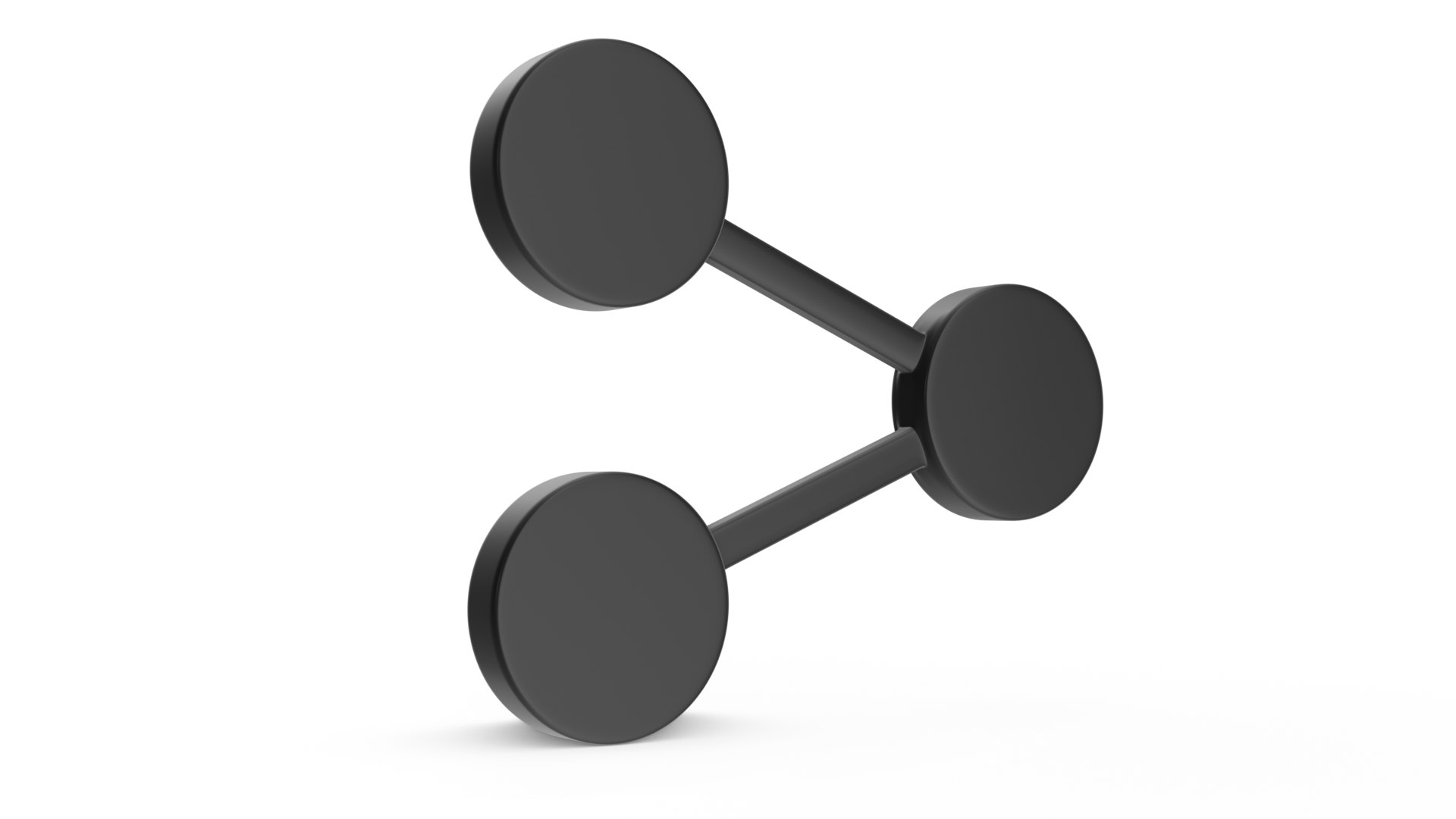 3D Share Icon - TurboSquid 2133506