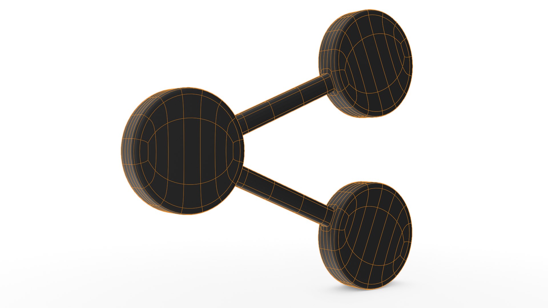 3D Share Icon - TurboSquid 2133506