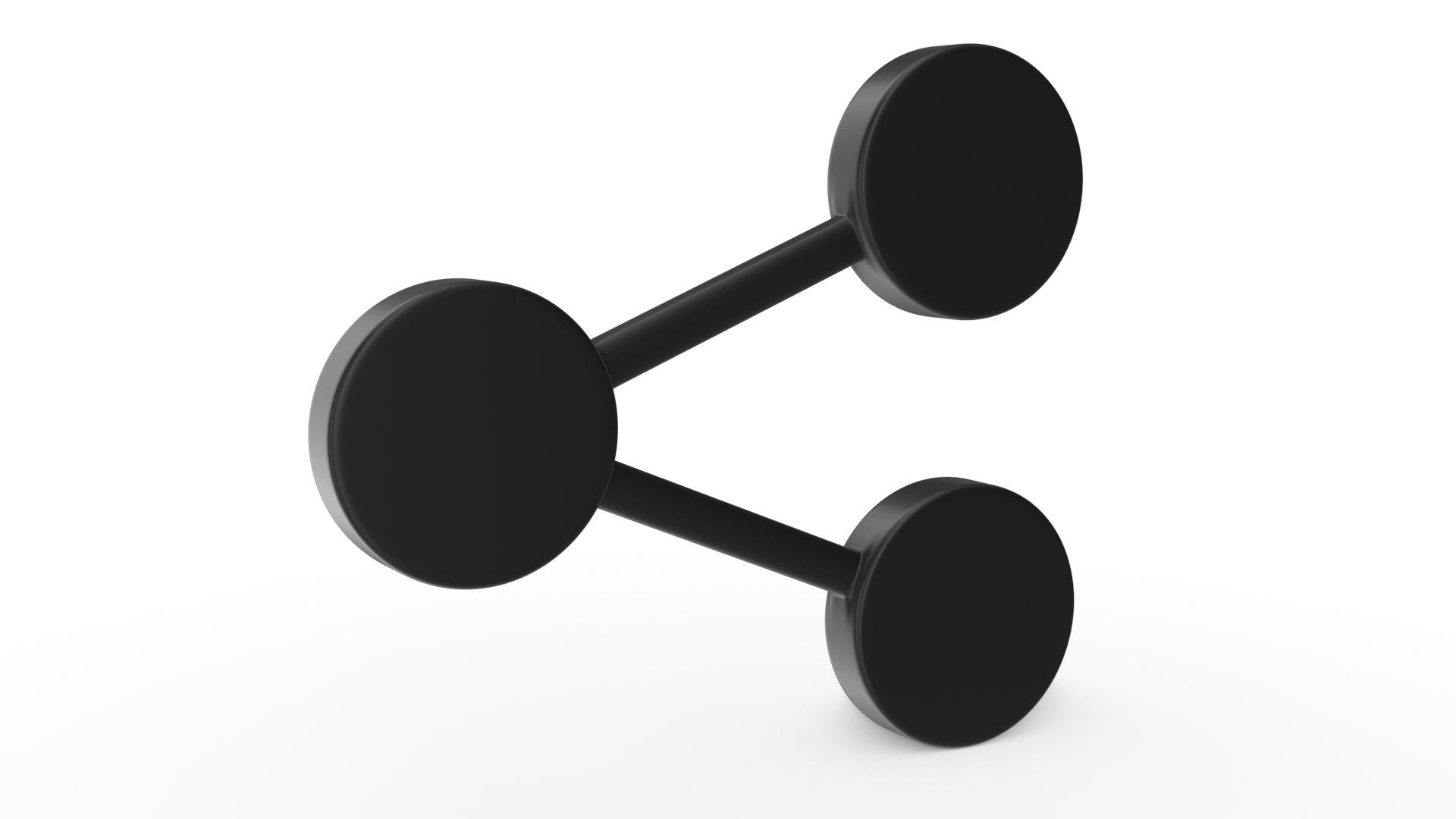 3D Share Icon - TurboSquid 2133506