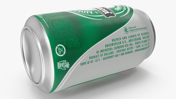 modelo 3d Lata de cerveza Heineken - TurboSquid 2015851
