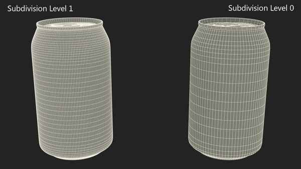 modelo 3d Lata de cerveza Heineken - TurboSquid 2015851