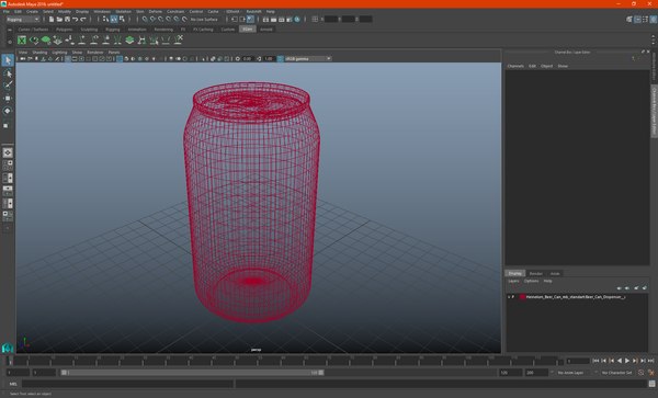 modelo 3d Lata de cerveza Heineken - TurboSquid 2015851