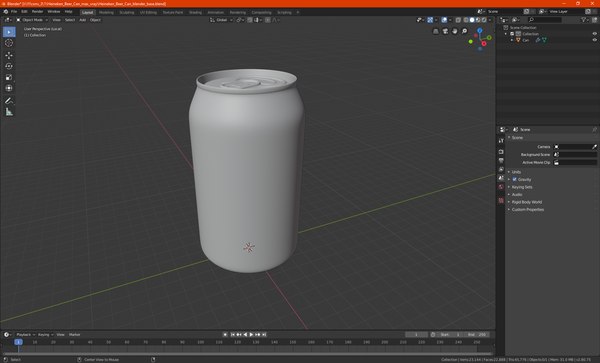 modelo 3d Lata de cerveza Heineken - TurboSquid 2015851