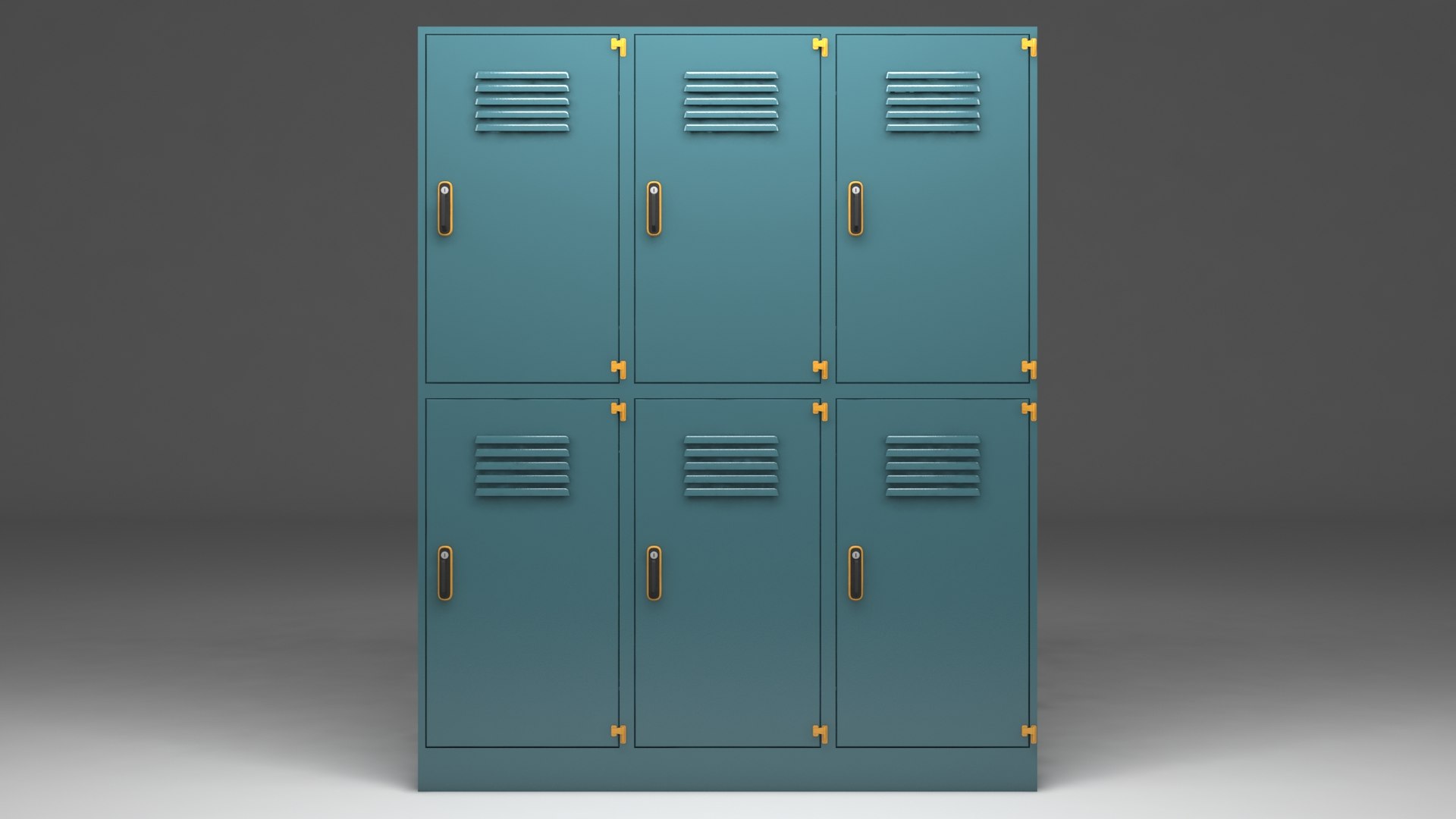 3D clothes cabinet metal - TurboSquid 1421053