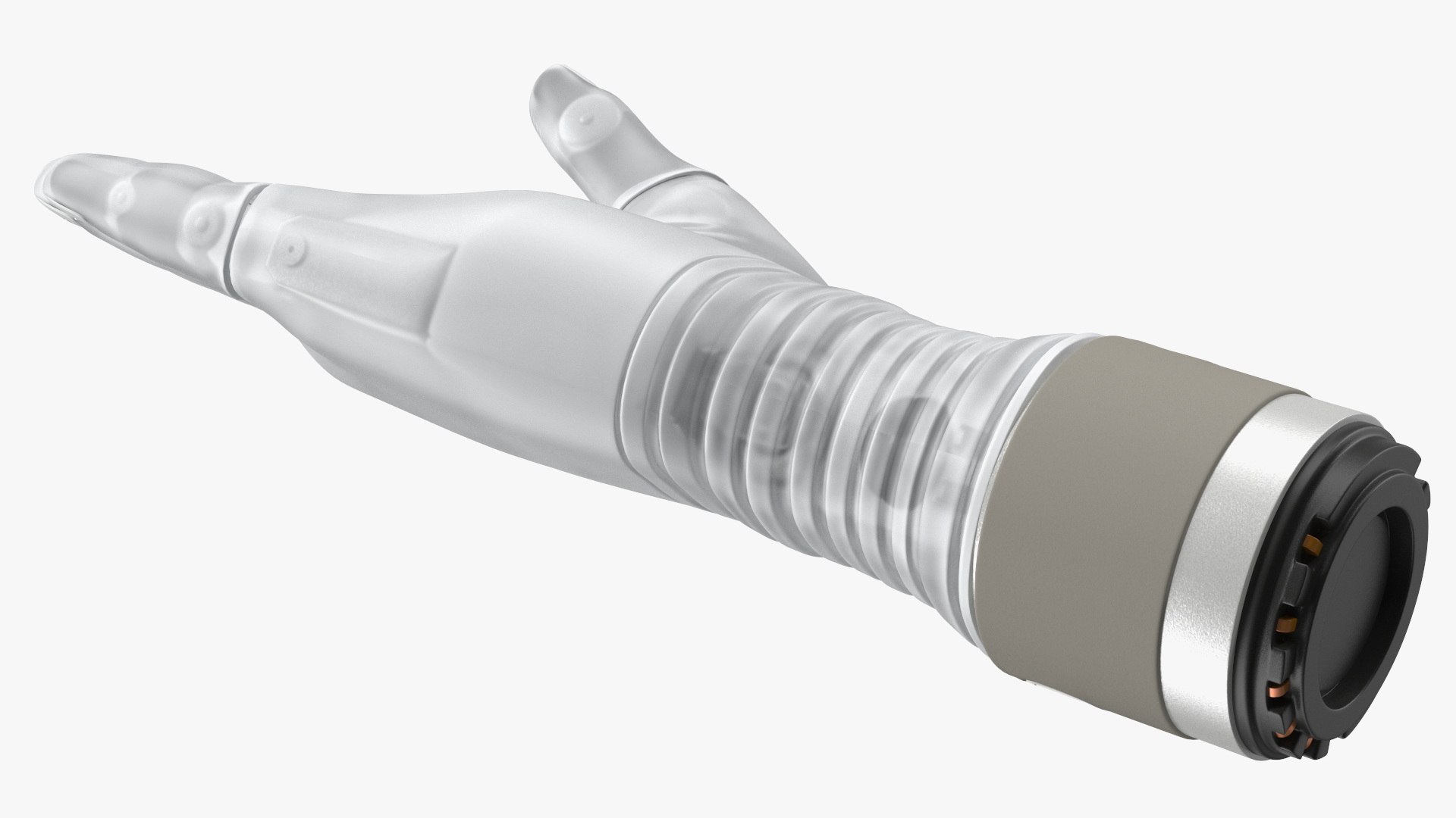 Wrist Bionic Hand Deka Rigged For Cinema 4D 3D Model - TurboSquid 2087503