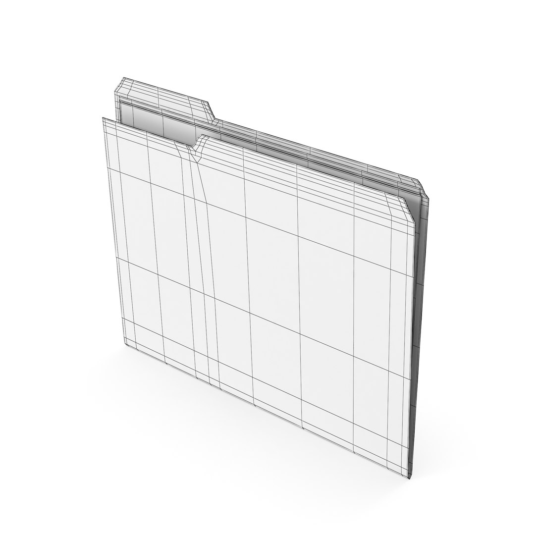 3D File Folder - TurboSquid 1838339