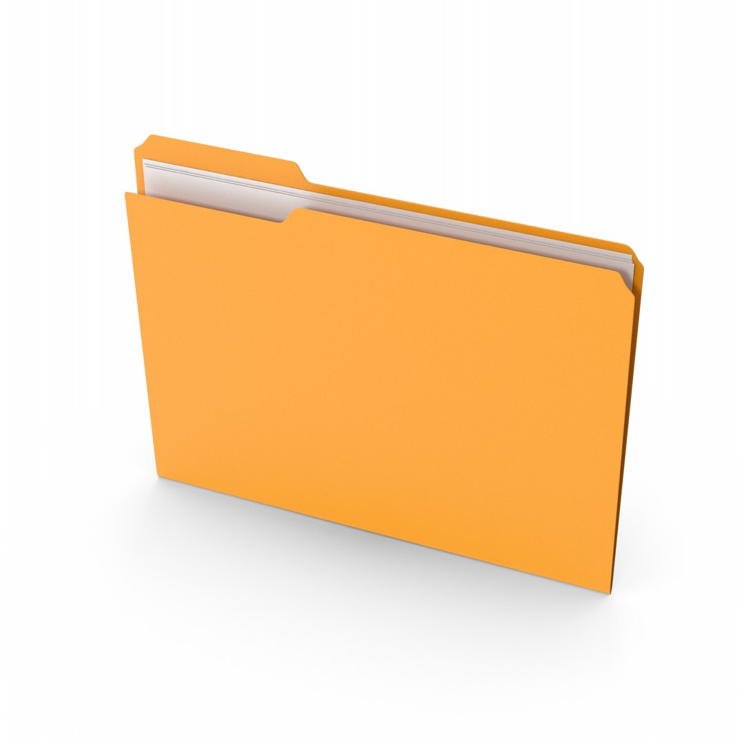 3D File Folder - TurboSquid 1838339
