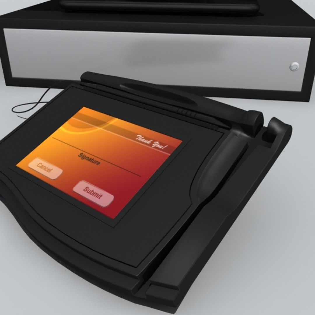3d Model Touch Screen Register